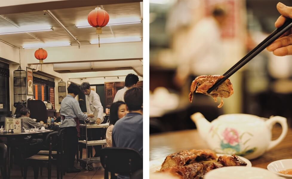 Hong Kong’s Long Standing Eatery – Lin Heung Kui – Page Common