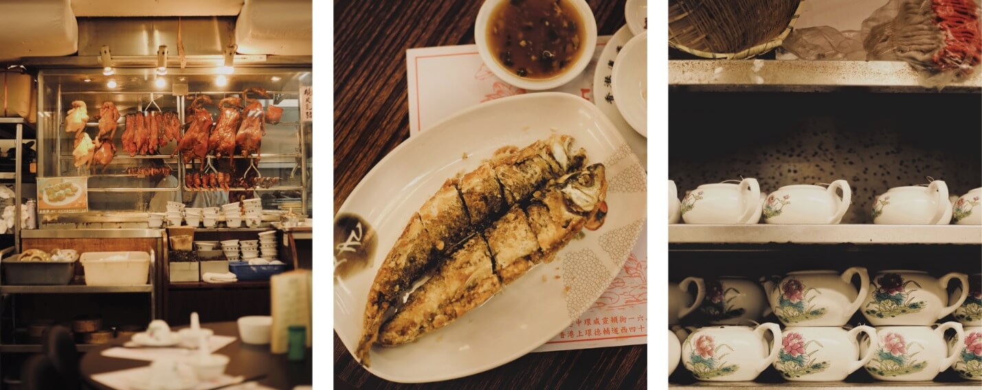 Hong Kong’s Long Standing Eatery – Lin Heung Kui – Page Common